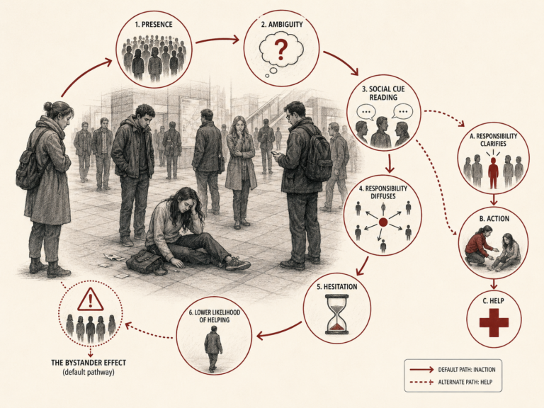 The Bystander Effect in Social Psychology: Diffusion of Responsibility ...