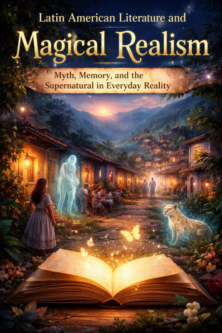 Latin American Literature and Magical Realism: Myth, Memory, and the ...