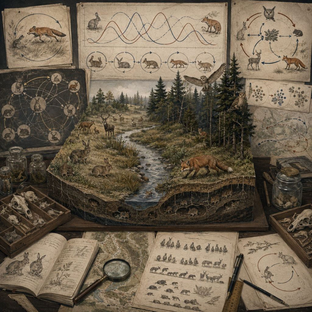 Predator-Prey Systems - Sustainable Catalyst | Open Knowledge Lab for ...